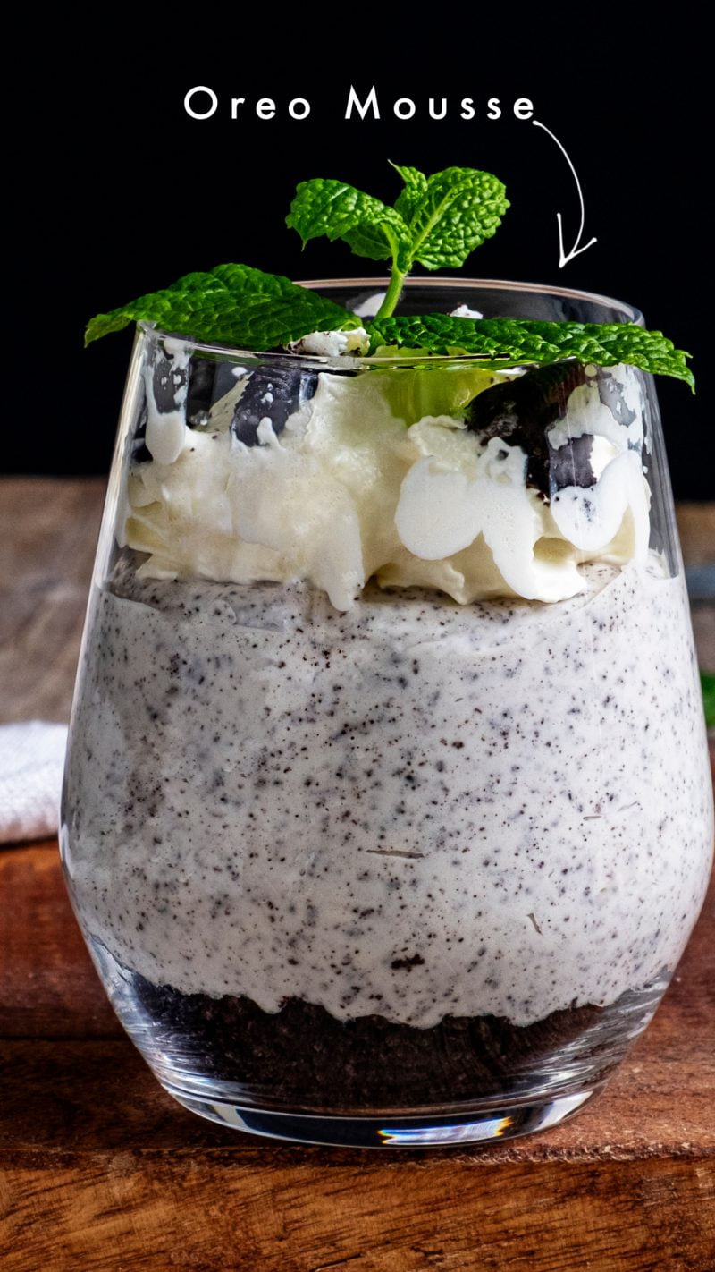 Oreo Mousse met 3 ingrediënten - Desserts – ElsaRblog