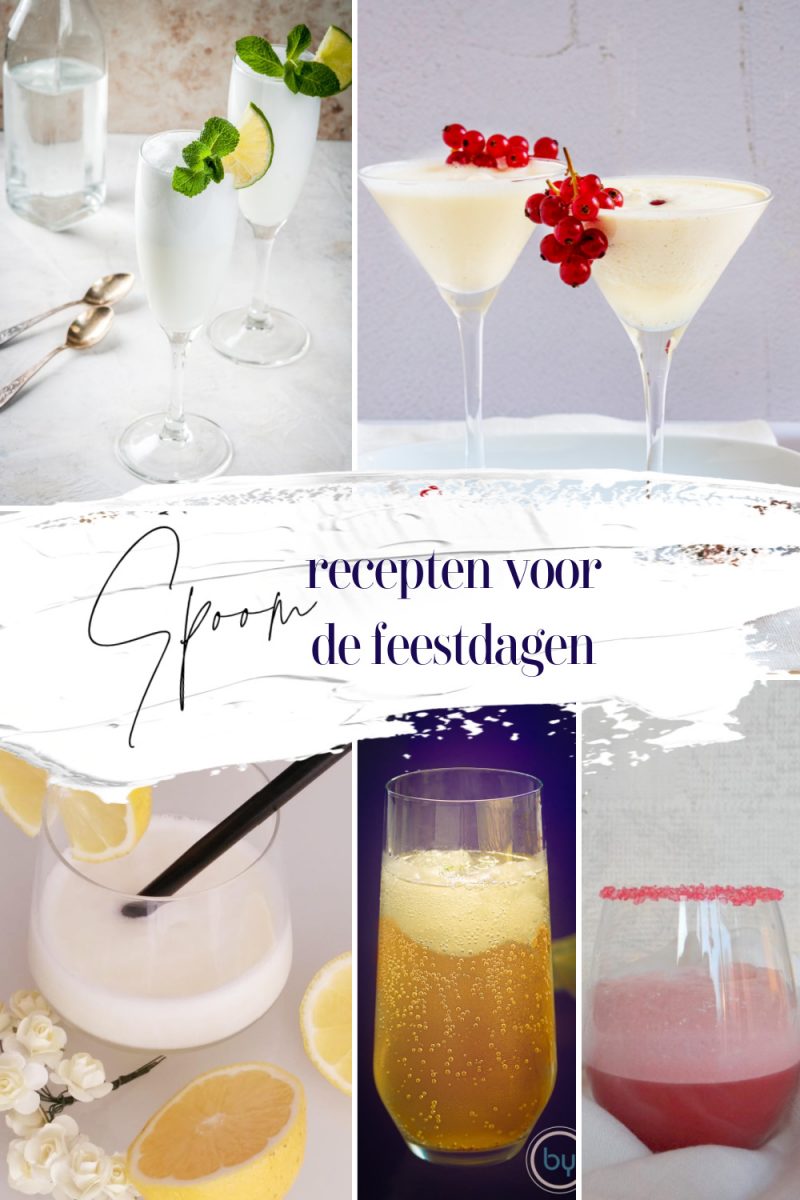 Spoom recepten voor de feestdagen – ElsaRblog