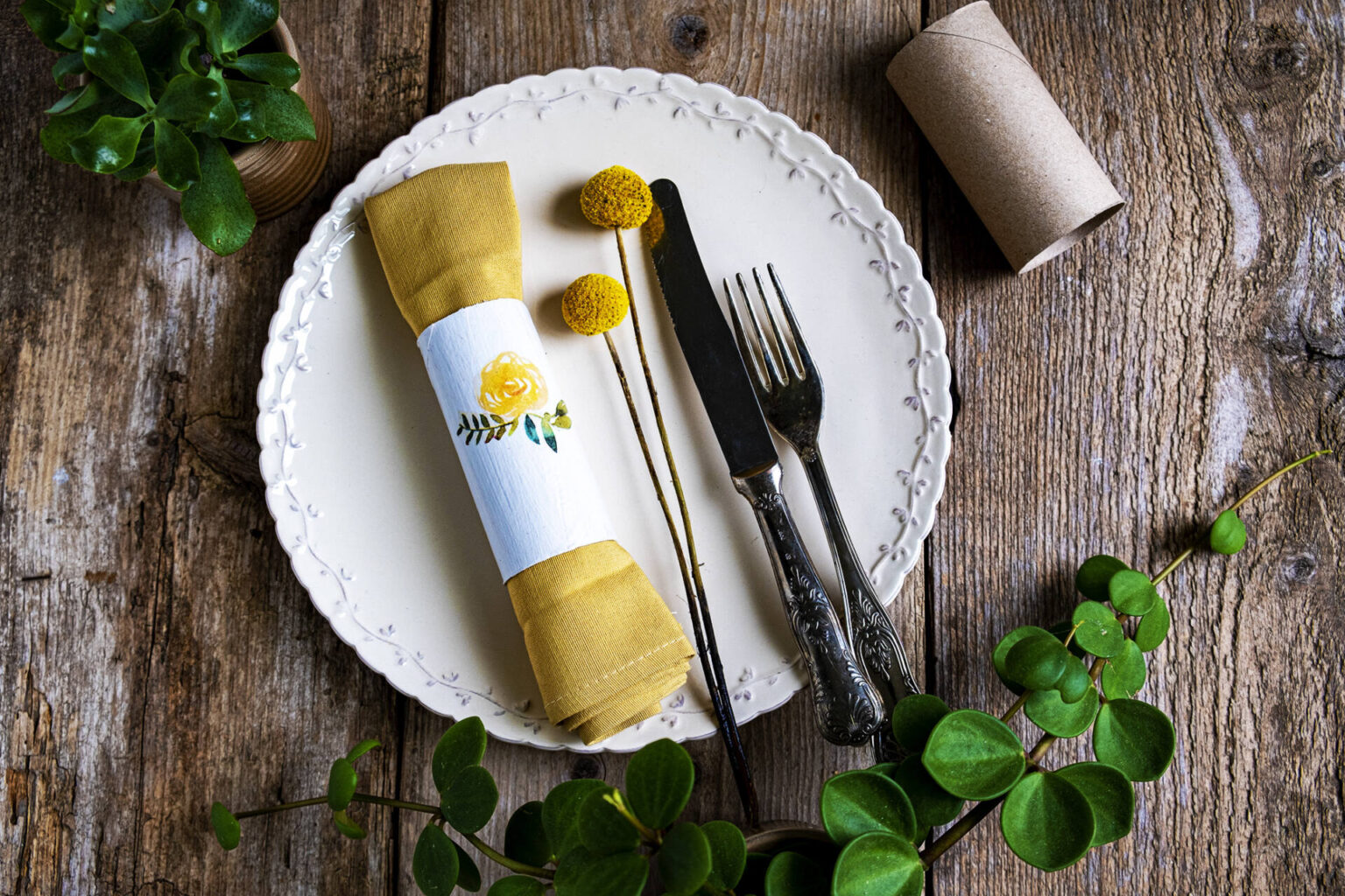 Servetringen maken van een wc-rol – ElsaRblog